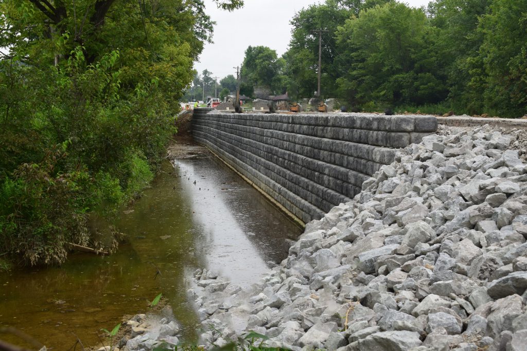 KY 61 Over Barley Creek – Louisville, KY